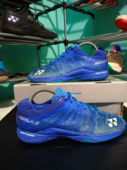 Jual Sepatu Badminton Yonex Aerus 3 Original | Shopee Indonesia
