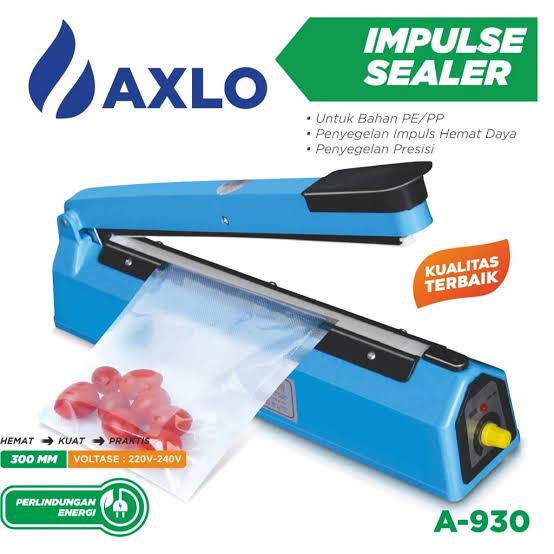 Jual ALAT PRESS PLASTIK / IMPULSE SEALER / SEAL PLASTIK MAKANAN AXLO A ...
