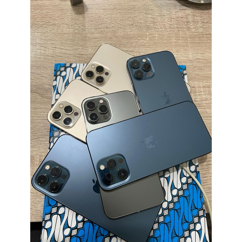 Jual IPHONE 12 PRO 128GB TERDAFTAR BEACUKAI | Shopee Indonesia