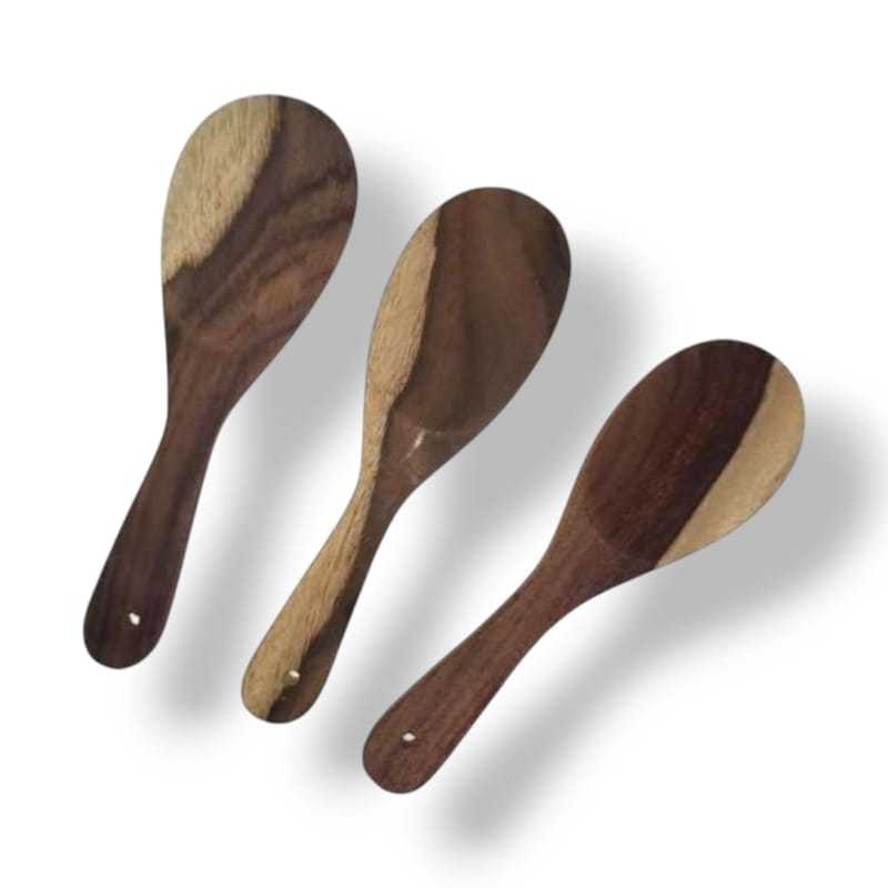 Jual Entong Nasi Kayu / Centong Nasi Kecil / Centong Nasi Alat Dapur ...