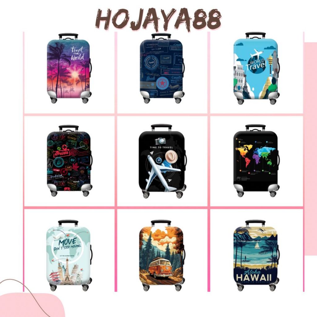 Jual cover koper / sarung koper / penutup koper tebal | Shopee Indonesia