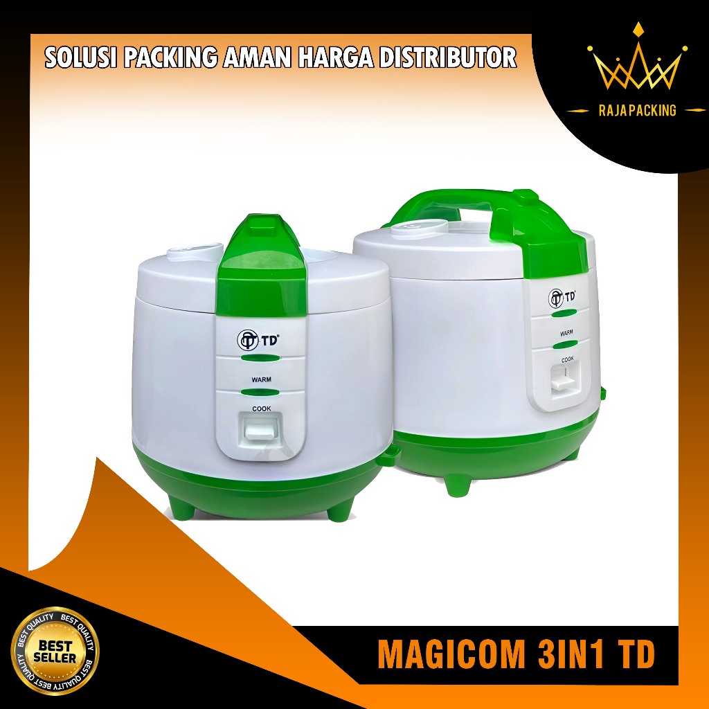 Jual Magicom TD Premium 1.8 Liter Bergaransi Resmi / Penanak nasi 3in1 original | Shopee Indonesia