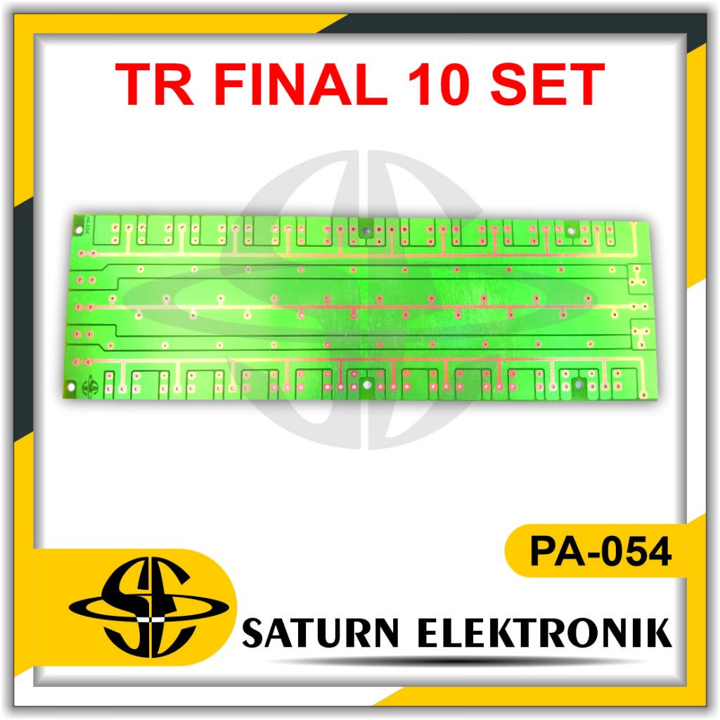 Jual PCB TR Final 10 Set PA-054 | Shopee Indonesia