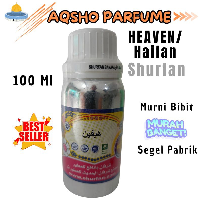 Jual HEAVEN, Hiven SHURFAN 100ml Haifan, Heven Parfum Import Arab Saudi ...