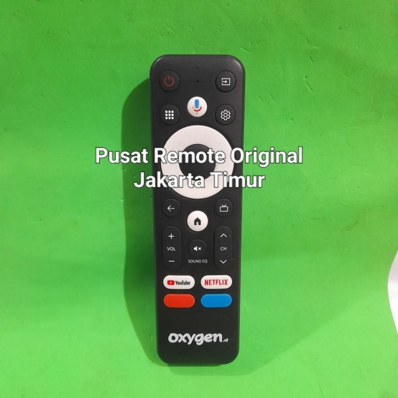 Jual REMOTE REMOT RECEIVER SET TOP BOX OXYGEN ID ORIGINAL ASLI | Shopee ...