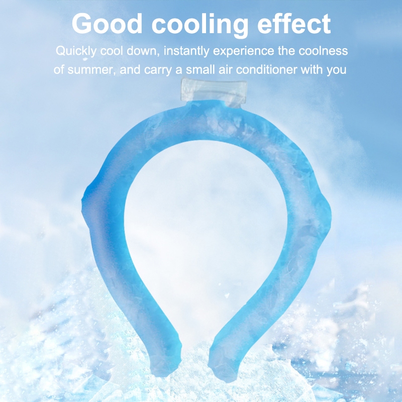 Jual Wearable Cooling Neck Wraps PCM Cooling Neck Wraps Reusable Phase ...