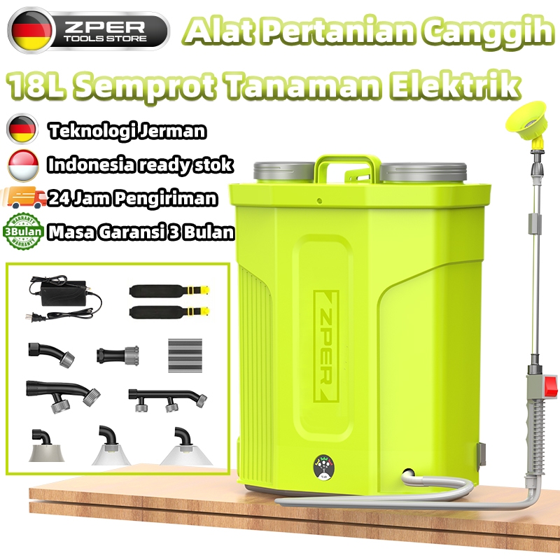 Jual ZPER Mesin Semprotan Tanaman Elektrik Tangki Semprot Pertanian ...