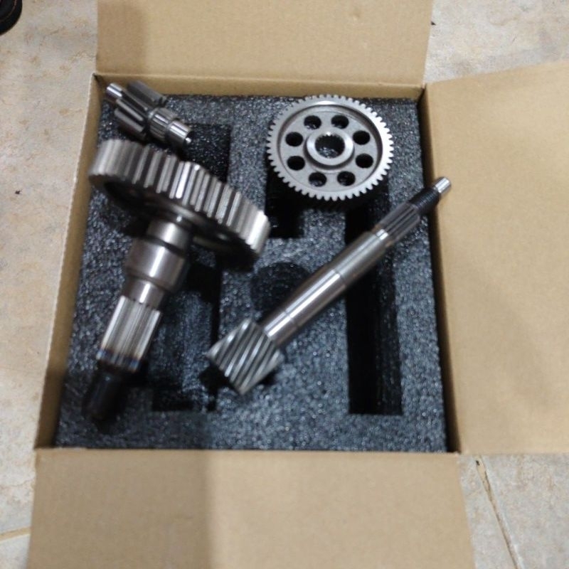 Jual Gigi gear rasio komplit THALLAND Genio Beat New 2020 beat deluxe ...