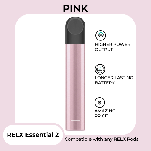 Jual RELX Essential 2 Device - Pink | Shopee Indonesia