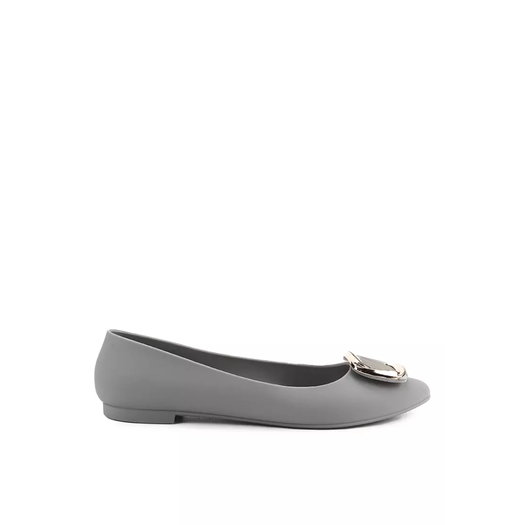 Jual Studio Nine Ladies Jelly Shoes Snl 10173 Grey | Shopee Indonesia