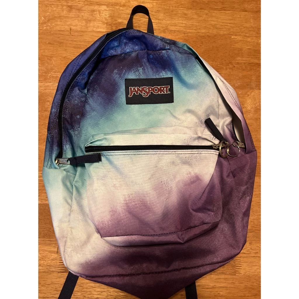 Jual JS Ransel JanSport High Stakes Backpack Turkish Ocean Diagonal ...