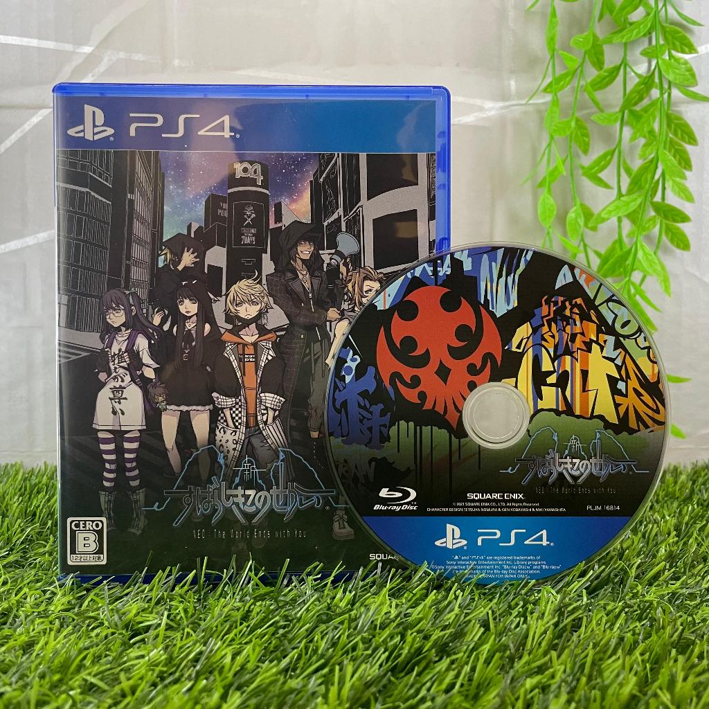 Jual Playstation PS4 - NEO : The World Ends With You (Bahasa Inggris ...