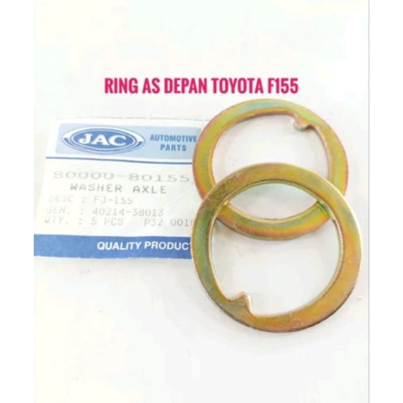 Jual Ring Spindle Tebal Toyota 1F Ring As Depan Toyota Hardtop F155 ...