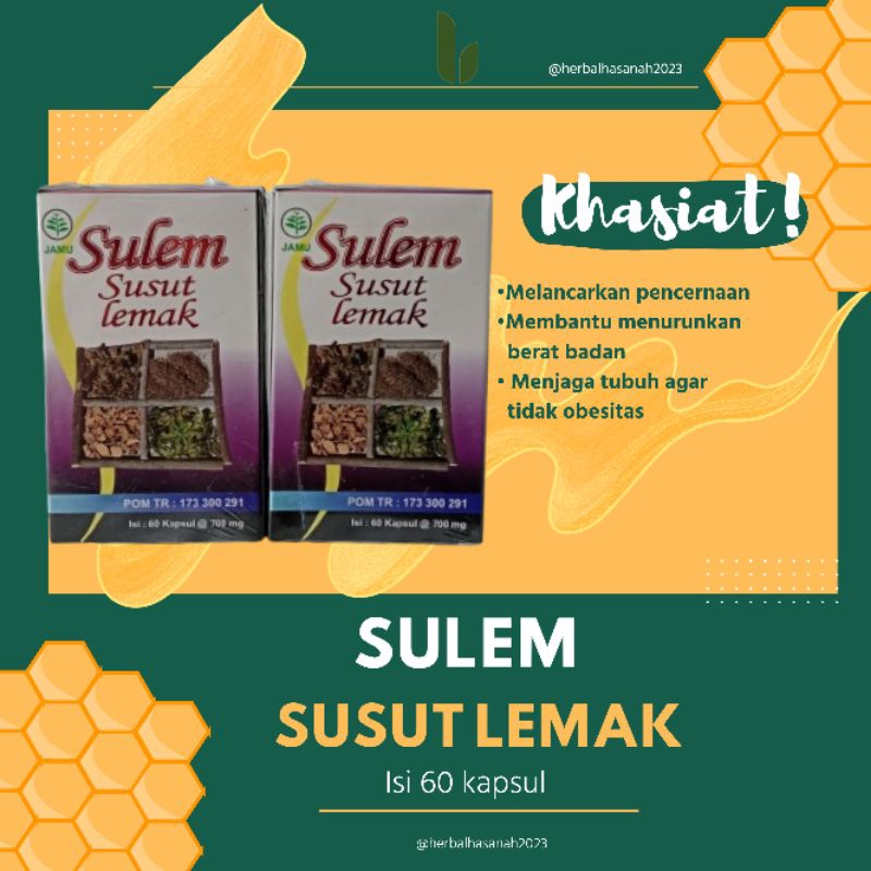 Jual SULEM SUSUT LEMAK 60 KAPSUL | Shopee Indonesia