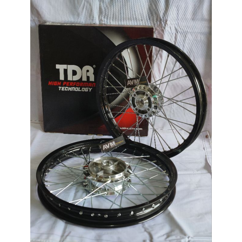 Jual velg tdr karisma velg karisma supra veleg tdr ring 17 | Shopee ...