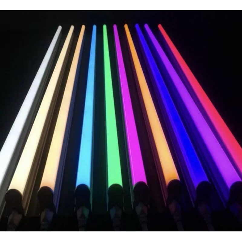 Jual Lampu Led Neon T5 Tube 10w 12w 14w 15w 18w 21w Warna Kuning / WarmWhite Putih Biru Pink ...