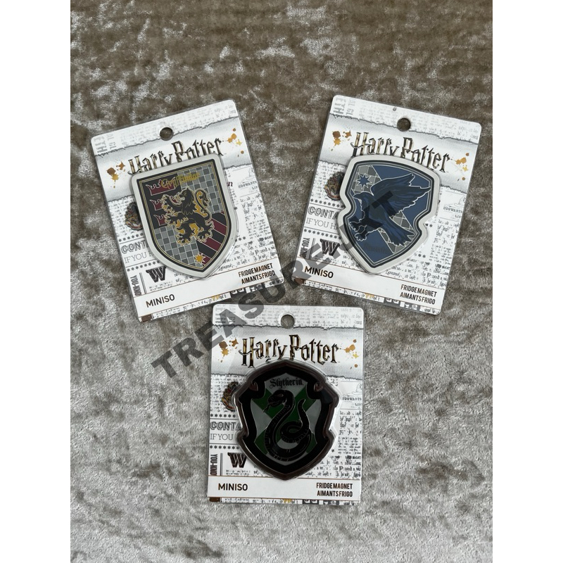 Jual Miniso x Harry Potter Fridge Magnet Harry Potter Series | Shopee ...