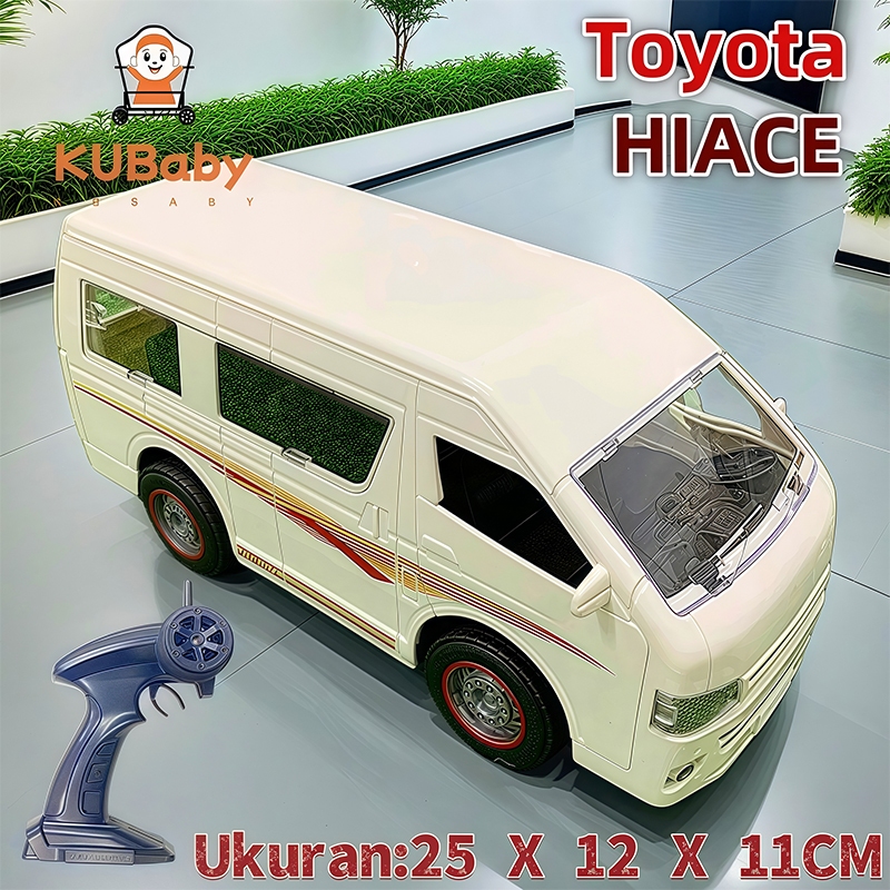 Jual KUBOY MOBIL REMOTE RC TOYOTA HIACE CARRY SKALA 1:16 2WD BATRE CASH ...