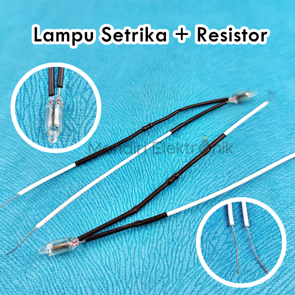 Jual Lampu Setrika dengan Resistor untuk semua merk Umum - Lampu ...