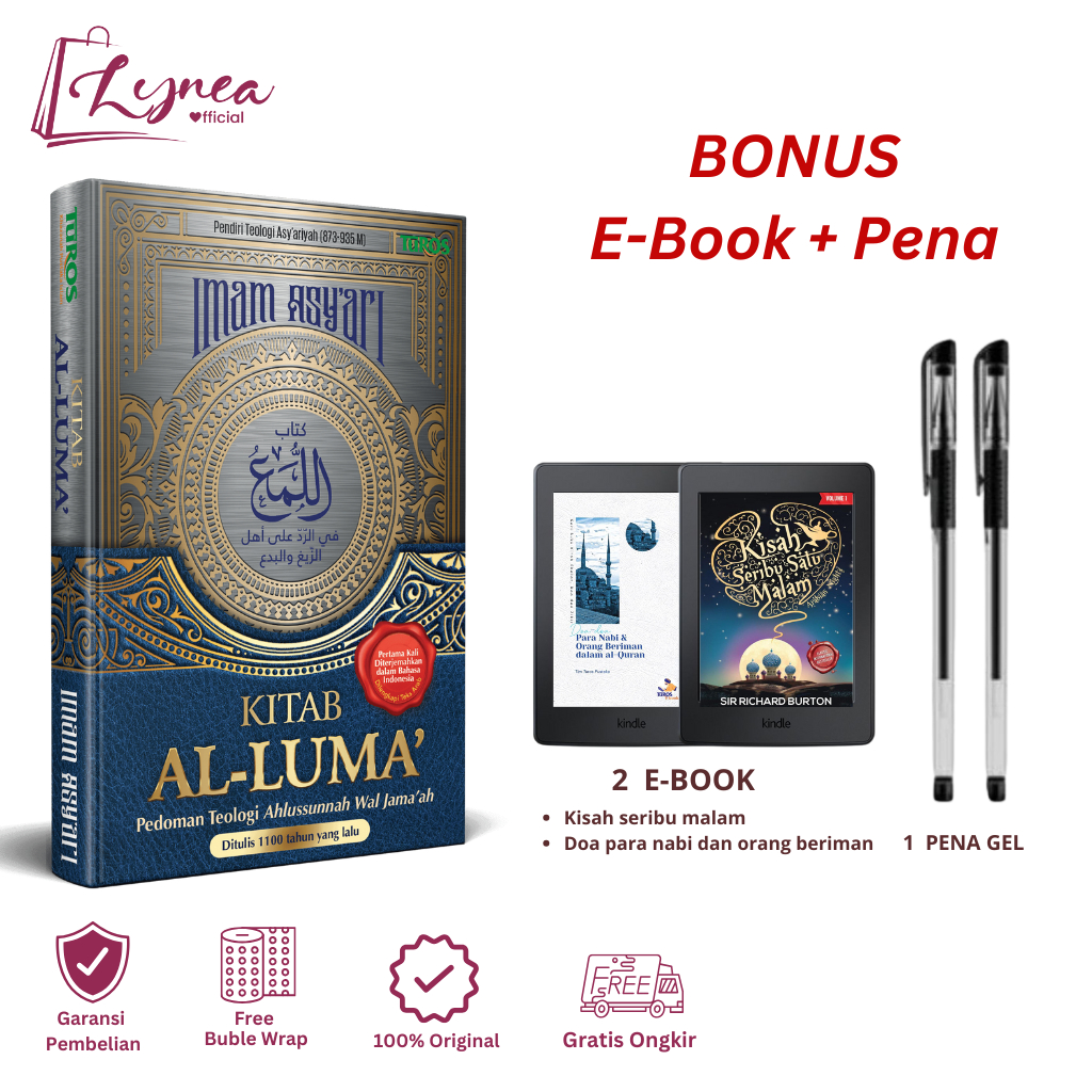 Jual [SPESIAL BONUS] Kitab Al Luma Oleh Abu al-Hasan al-Asy’ari ...