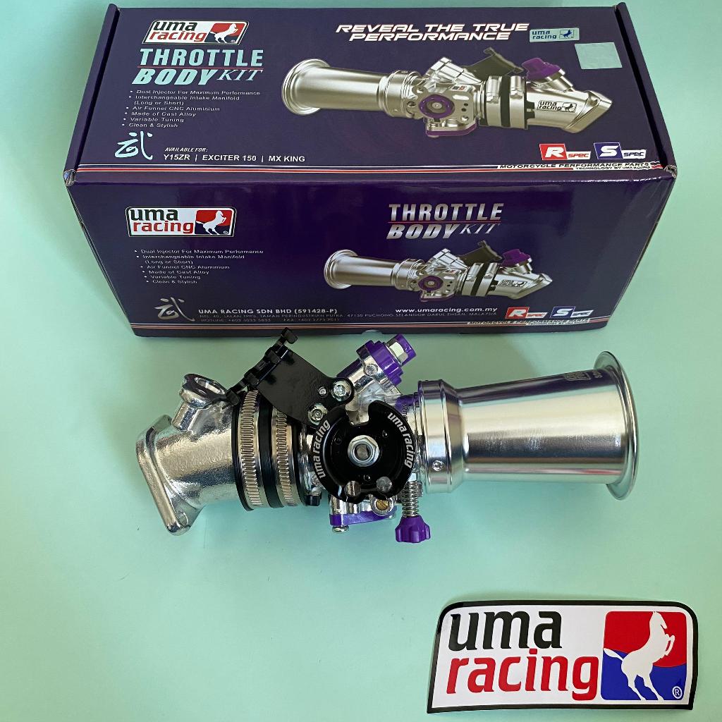 Jual Throttle body uma 32mm original mx king vixion r15 xabre | Shopee ...