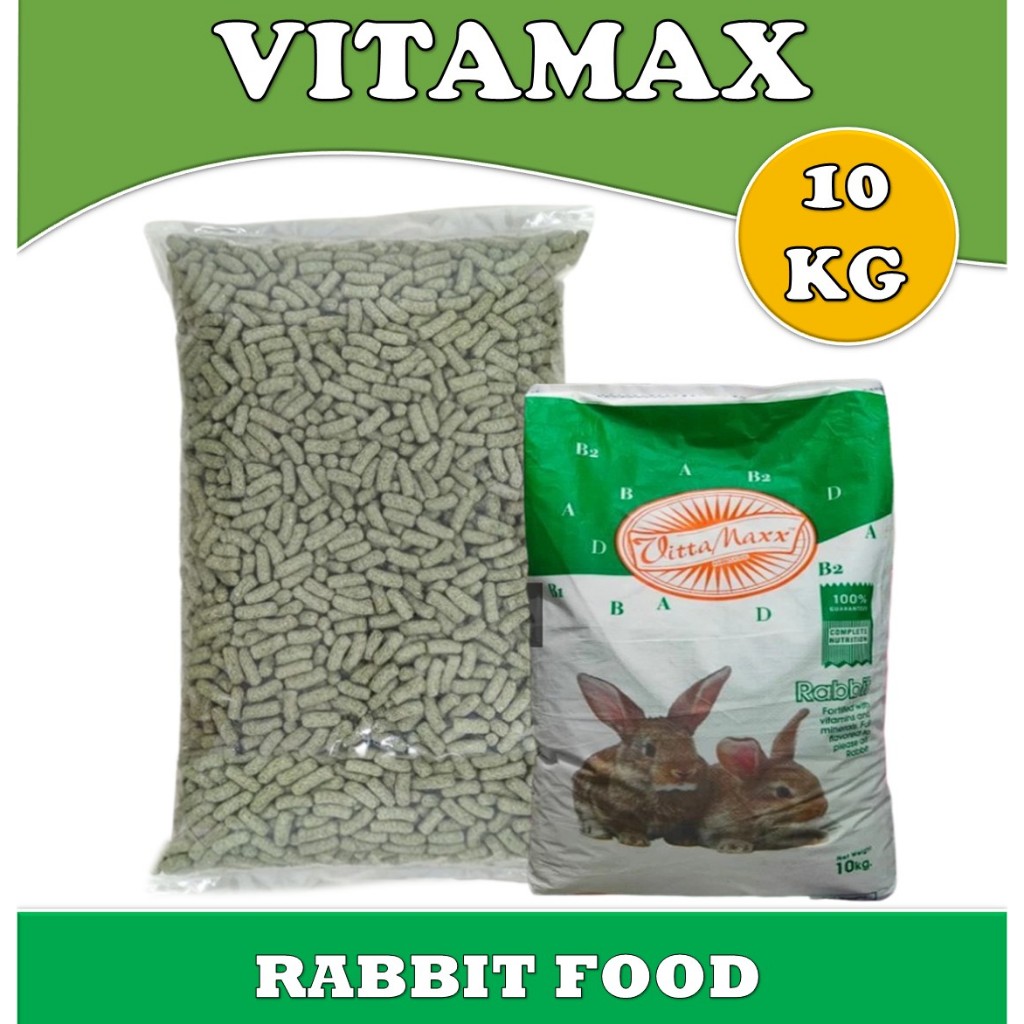Jual VITAMAX Rabbit Food Makanan Kelinci - 10KG REPACK | Shopee Indonesia