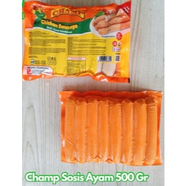 Jual CHAM SOSIS AYAM 500GR ISI 15PCS | Shopee Indonesia