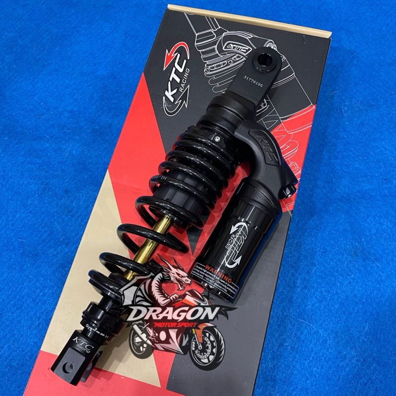 Jual Shock Shok Evo 330 310 Black Vario Beat Scoopy Genio Double Click ...