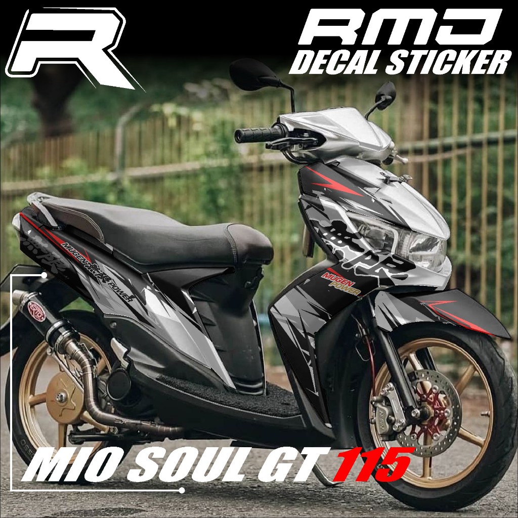 Jual Decal Soul GT 115 Full Body Stiker Dekal Soul GT 115 Full Body ...