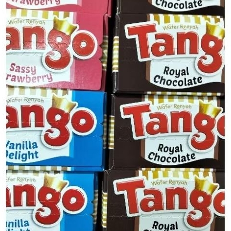 Jual WAFER TANGO KTK @20x5g | Shopee Indonesia