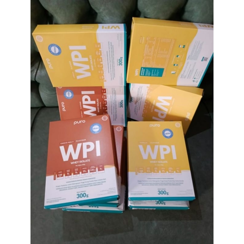 Jual PURO WPI ISOPRO Whey Protein Isolate 300gr Susu Suplemen | Shopee ...
