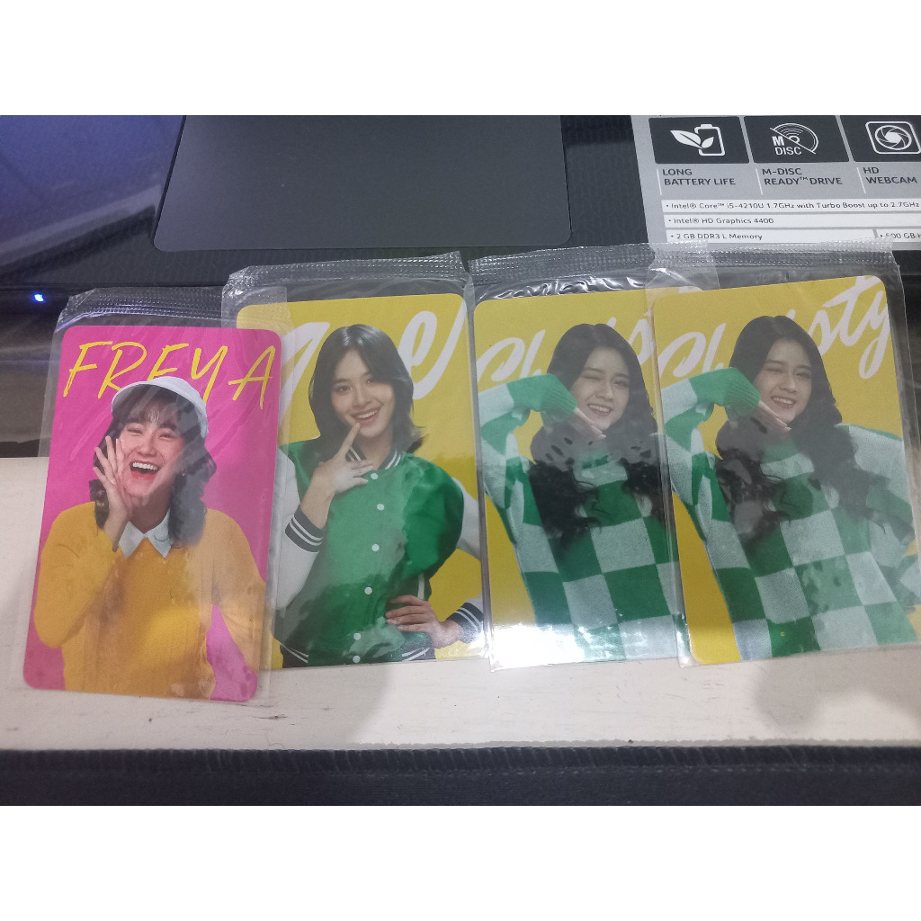 Jual PC Photocard Japota x JKT48 Christy Zee Freya | Shopee Indonesia