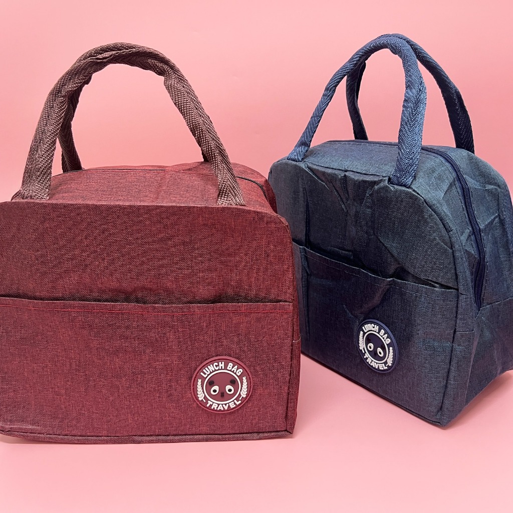 Jual Tas Bekal Makanan Anak Lunch Bag Tempat Bekal Tas Lunch Box ...