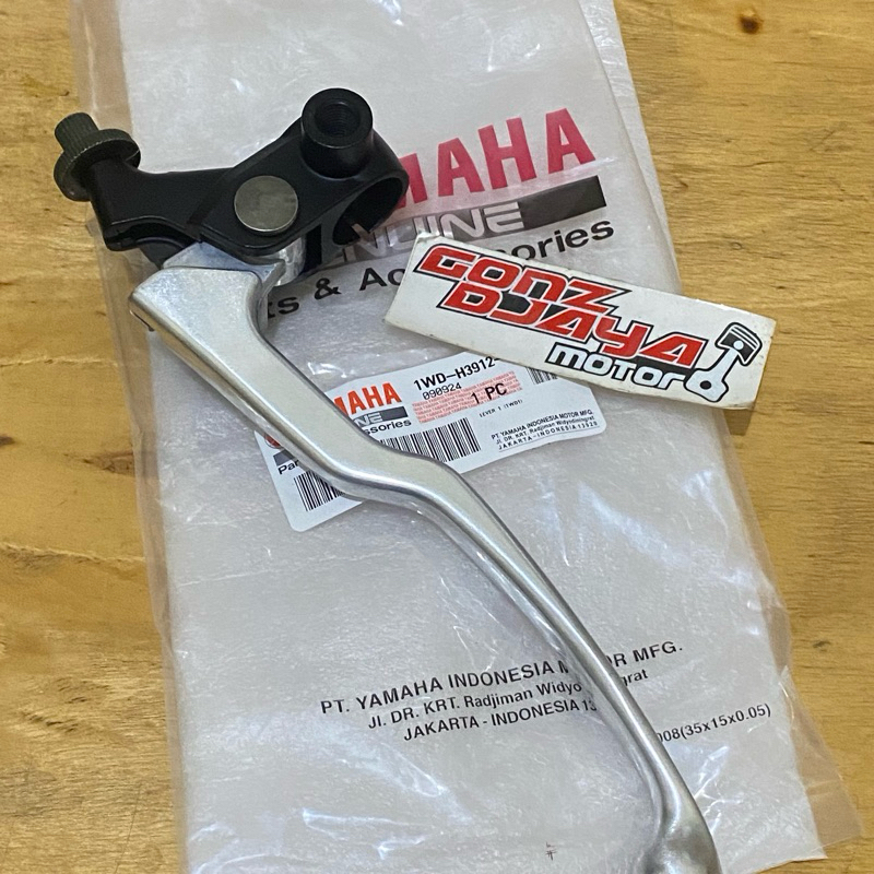 Jual Handle kiri kopling R25 MT25 original full set berikut switch ...