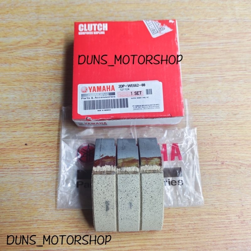 Jual Kanvas ganda Nmax / Kampas ganda Nmax old original yamaha (2DP ...