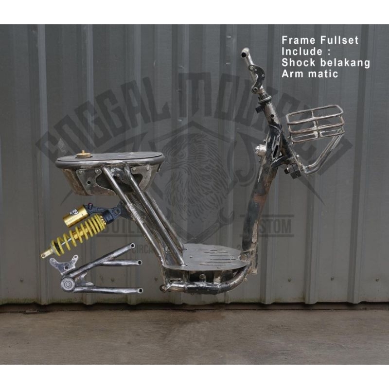Jual Frame body otopet matic | Shopee Indonesia