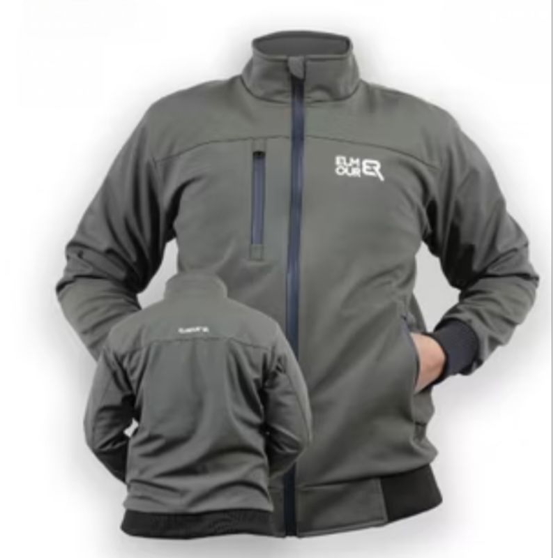 Jual jaket motor pria elmour driver sofhshel winderpoof tahan angin dan ...