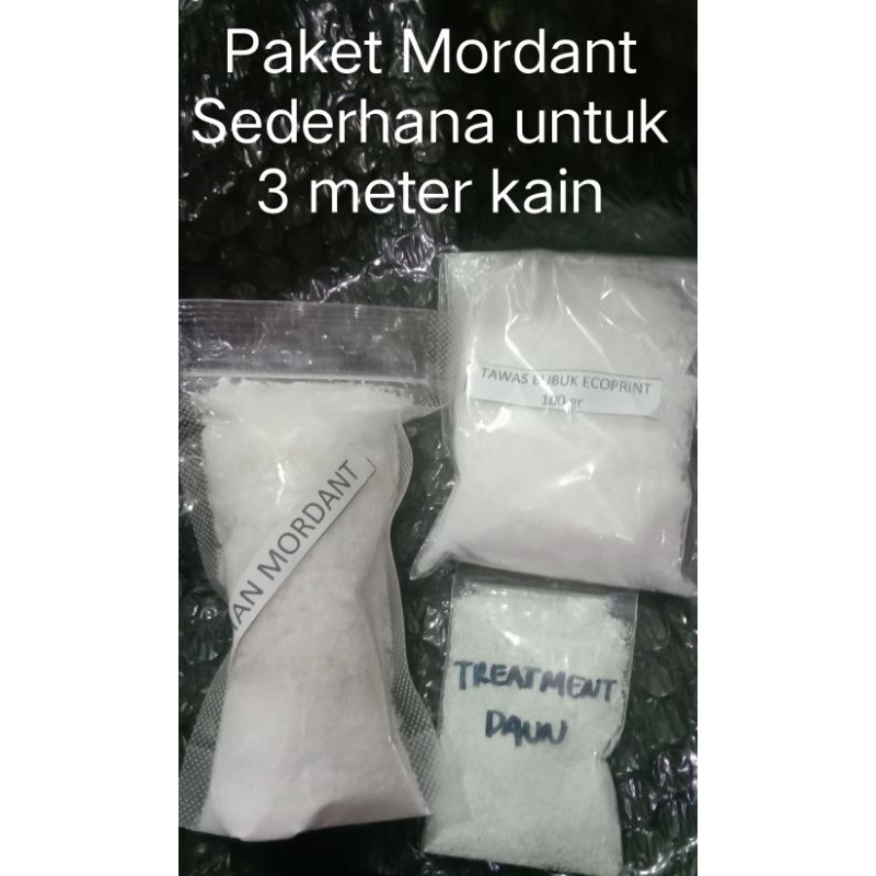 Jual Paket Mordant Sederhana untuk 3 meter kain | Shopee Indonesia