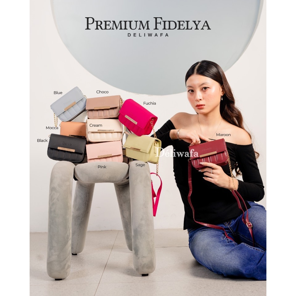 Jual Deliwafa - [Tas Wanita] Fidelya Tas | Shopee Indonesia