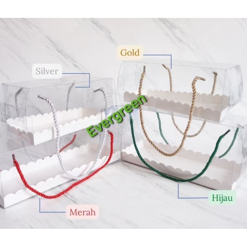 Jual Box Mika Kode : ID2 | Mika Box Hampers kotak Hampers 2 toples Box ...