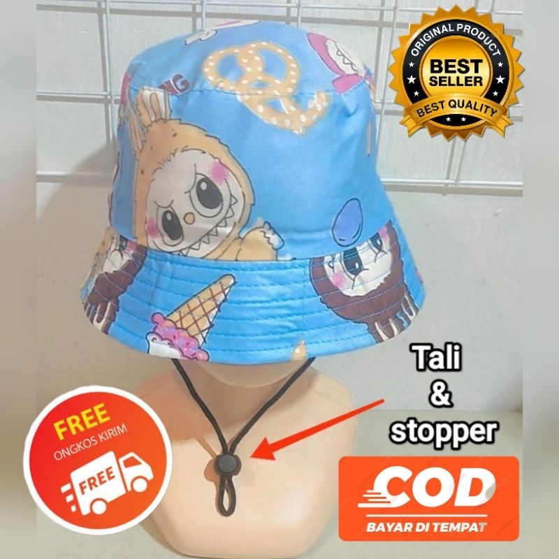 Jual Topi Bucket anak Labubu | Shopee Indonesia