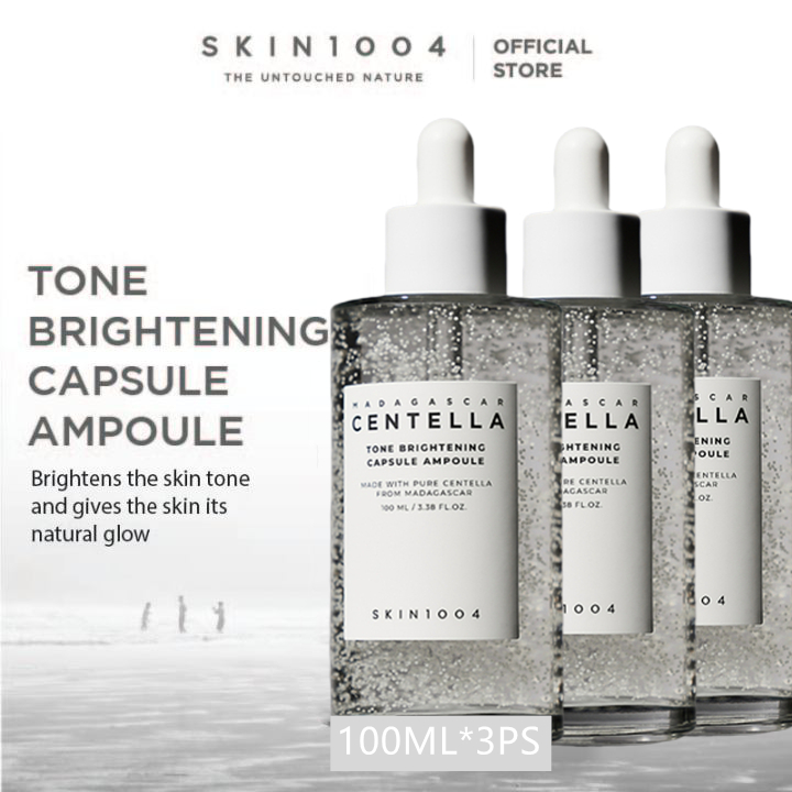 Jual SKIN1004 Madagascar Centella Tone Brightening Capsule Ampoule ...
