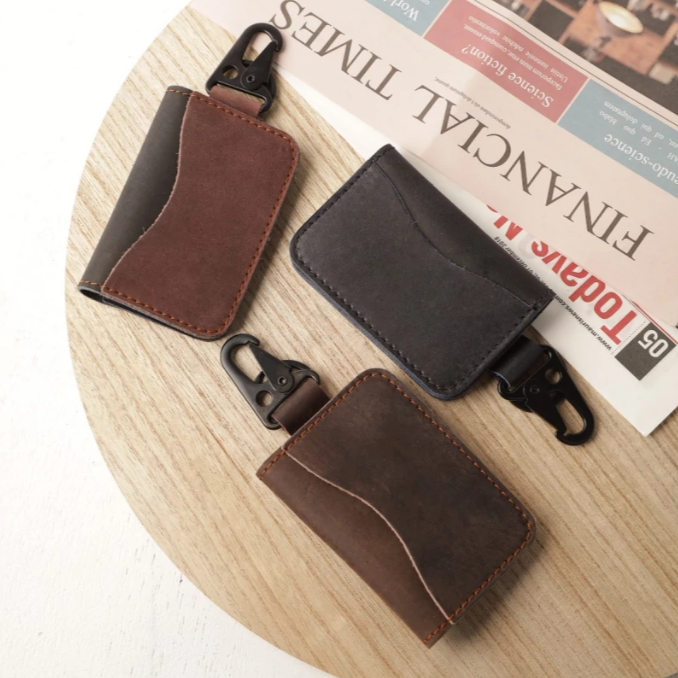 Jual Dompet Stnk Mobil Kulit Asli Dompet STNK 3 Slot Kulit Crazy Horse ...