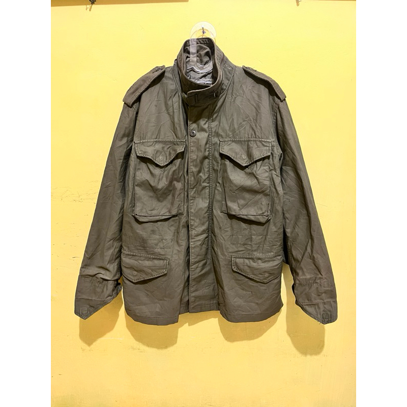 Jual vintage jacket m65 alpha industries | Shopee Indonesia