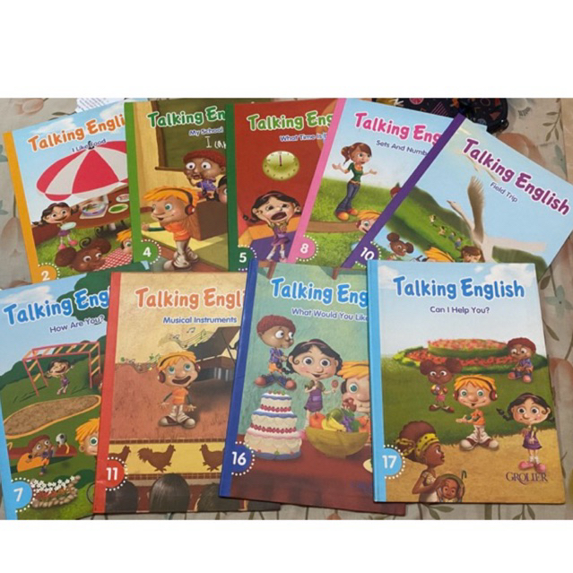 Jual Buku Talking English(9 buku) | Shopee Indonesia