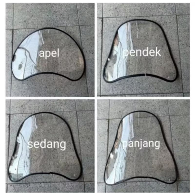 Jual Windshield Motor Universal Visor Temeng Universal Windshield Beat ...