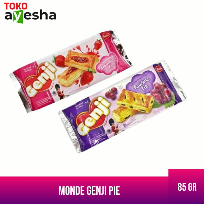 Jual Monde Genji Pie Biscuit 85 gr | Shopee Indonesia