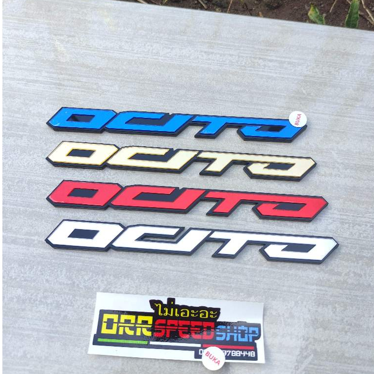 Jual Emblem ocito timbul yamaha nmax eropa akrilik emblem motor ...