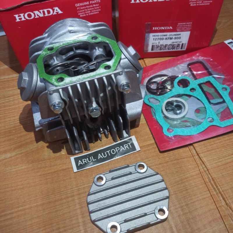 Jual BLOCK BLOK HEAD ASSY KOMPLIT HONDA SUPRA FIT NEW SUPRA FIT LEGENDA ...