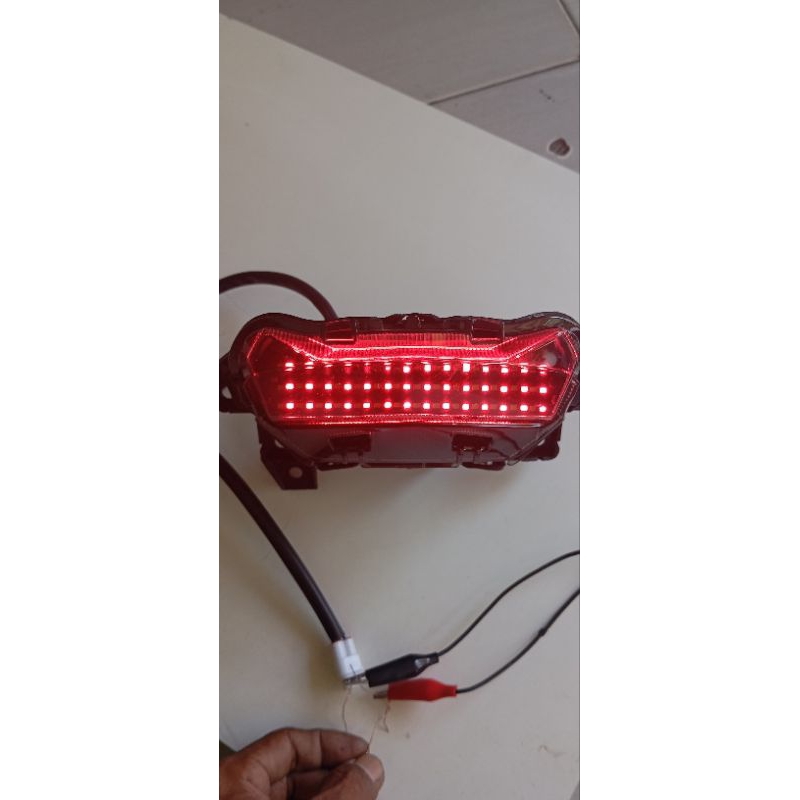 Jual FULLSET LAMPU STOP LAMPU REM STOPLAMP RUNNING AEROX NEW 155 2020 ...
